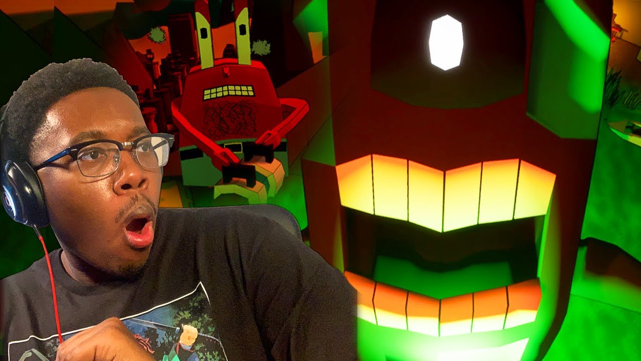 PLANKTON BOSS FIGHT MADE ME RAGE! | Around the Clock at Bikini Bottom ...