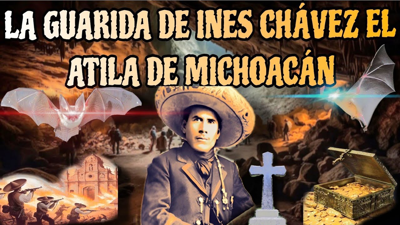 la misteriosa "GUARIDAS DEL BANDOLERO"Ines Chávez García/no creerás lo ...