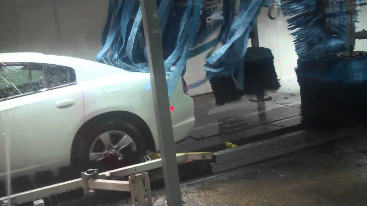 2012 Dodge Charger in the Car wash - YouTube