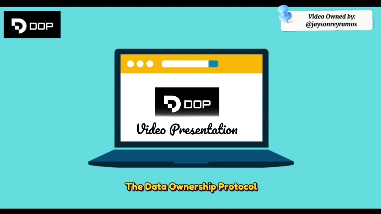 The Data Ownership Protocol (DOP) - Video Entry Presentation 🇵🇭🇵🇭🇵🇭 ...