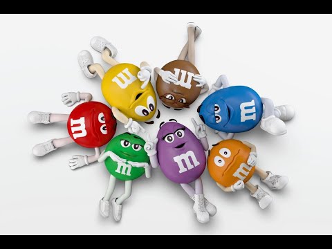 THE BIGGEST M&M'S COMMERCIAL COMPILATION