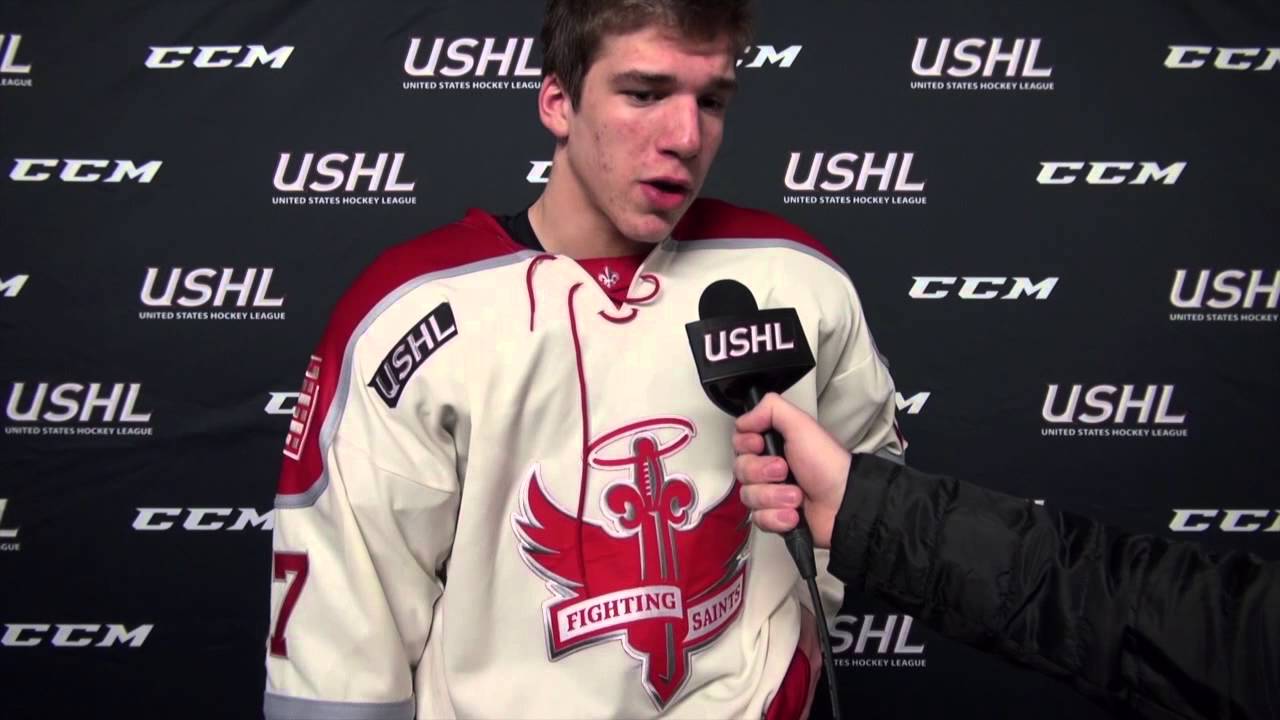 USHL Player Profile: Willie Knierim - YouTube