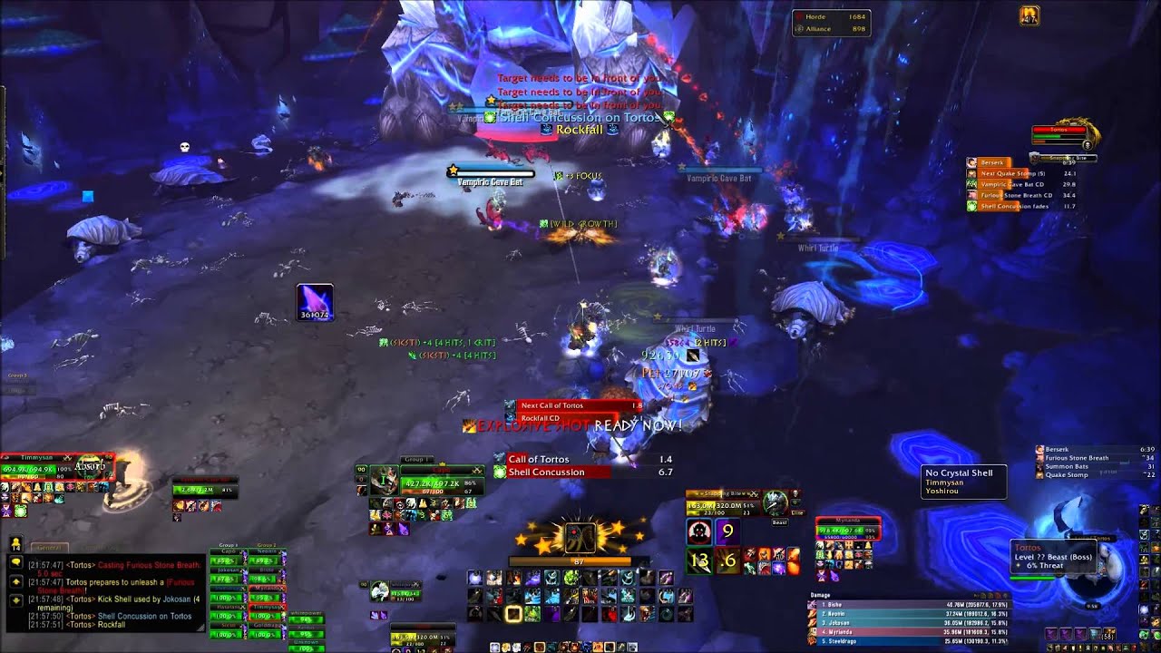 Tainted Core VS Heroic Tortos - YouTube