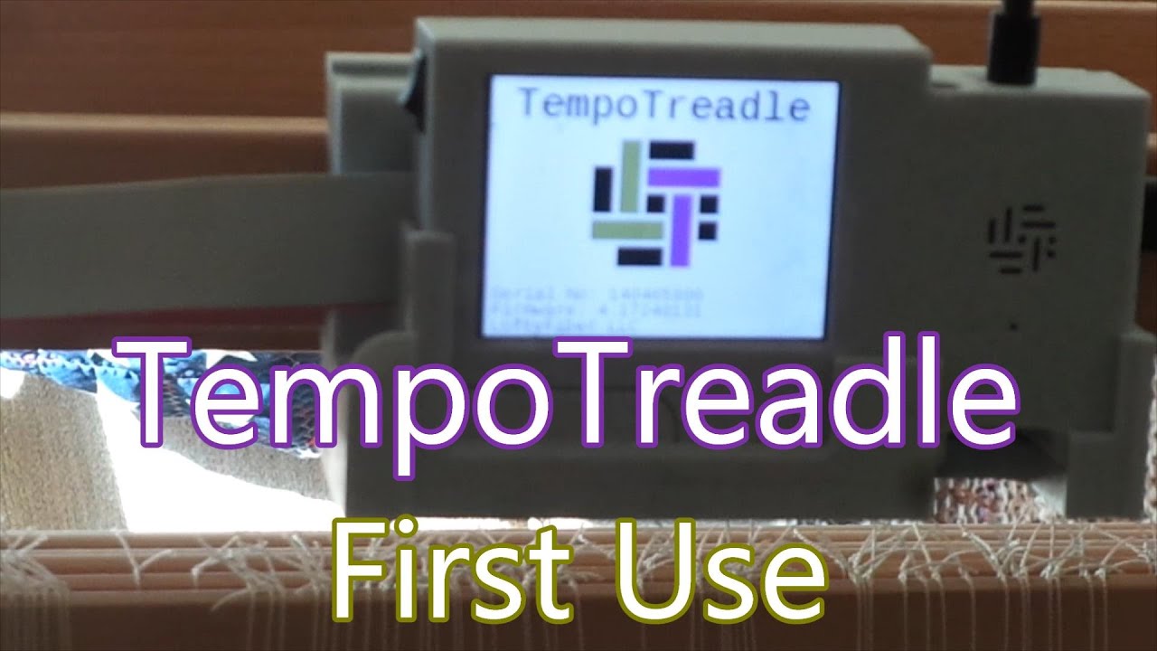TempoTreadle First Use - YouTube