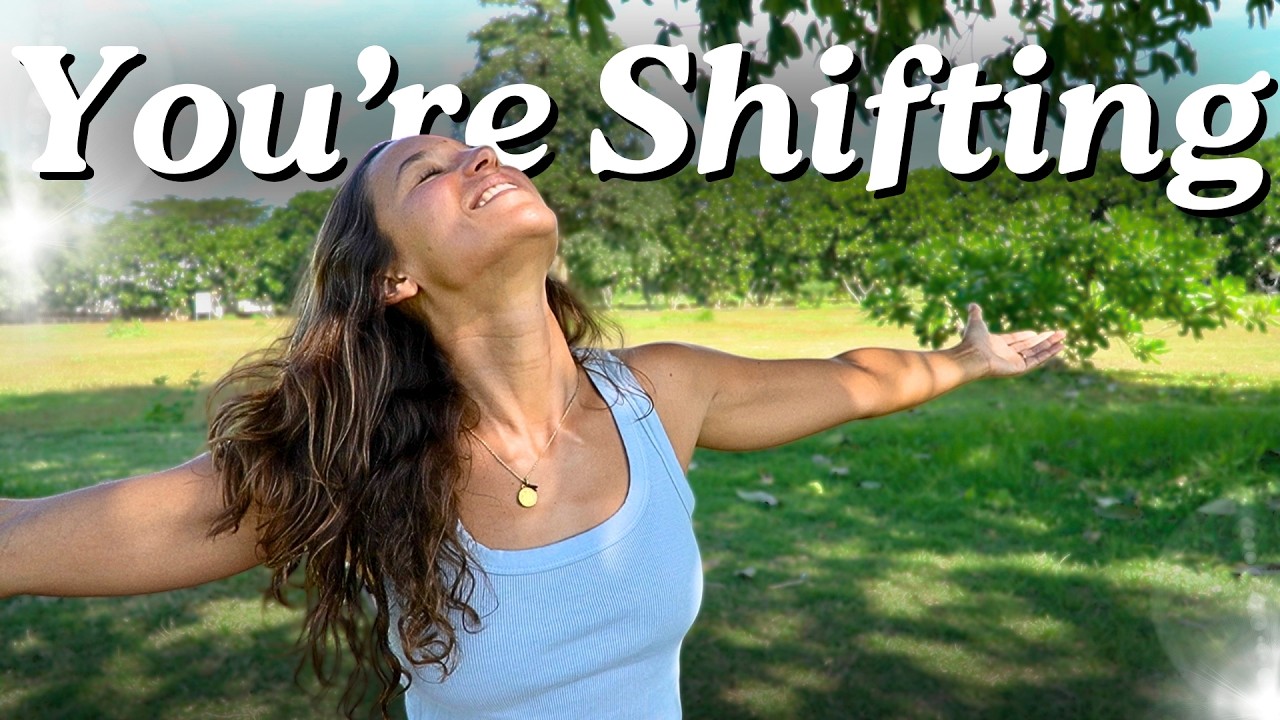 Your 5D Self is Descending Into Human Form 🧬 From Karma to Dharma - YouTube