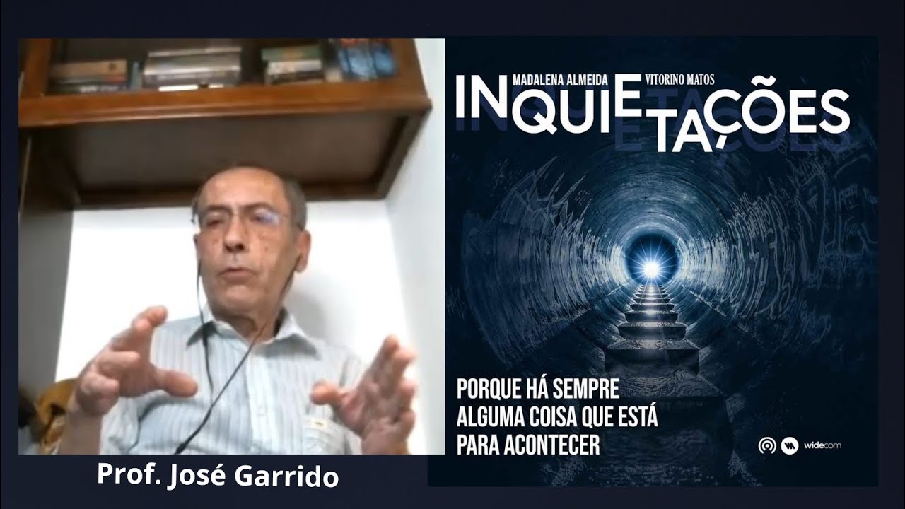 Prof. José Garrido - Portugueses Afinal quem somos? - YouTube