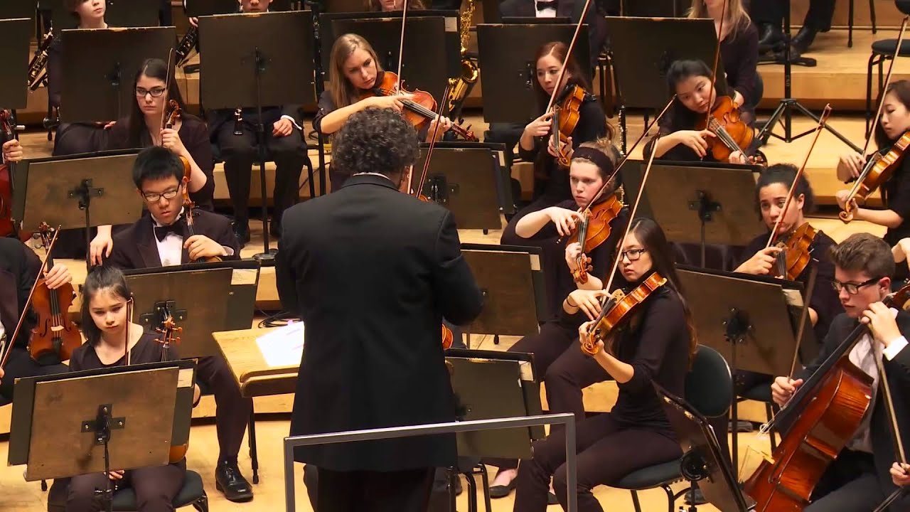 RACHMANINOV: Symphonic Dances, op. 45, 3rd Movement / CYSO's Symphony ...