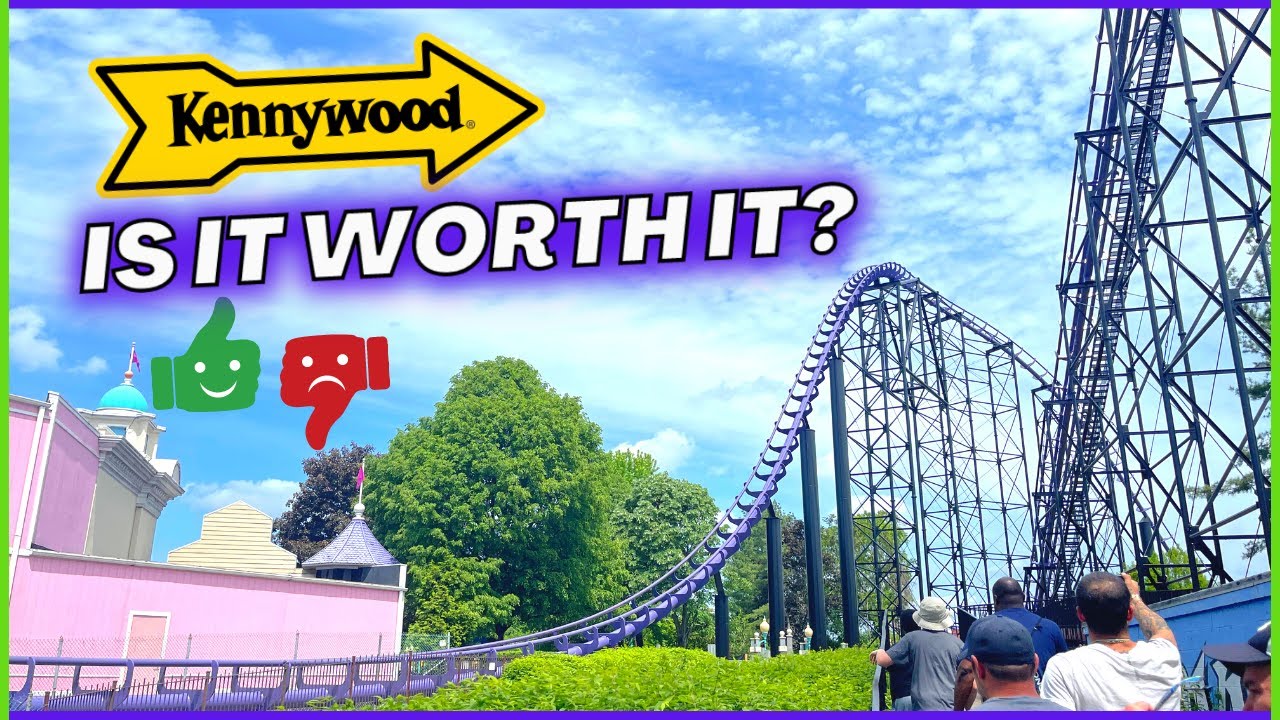 An EPIC Day At Kennywood, Riding Roller Coasters, Rides & More! 4K Vlog ...