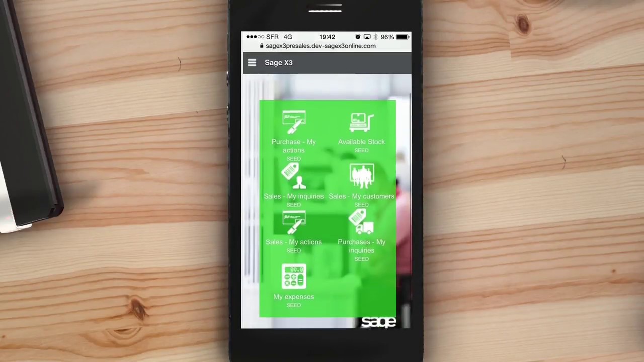 Sage Enterprise Management Sales App - Mobility App (Previously Sage X3 ...