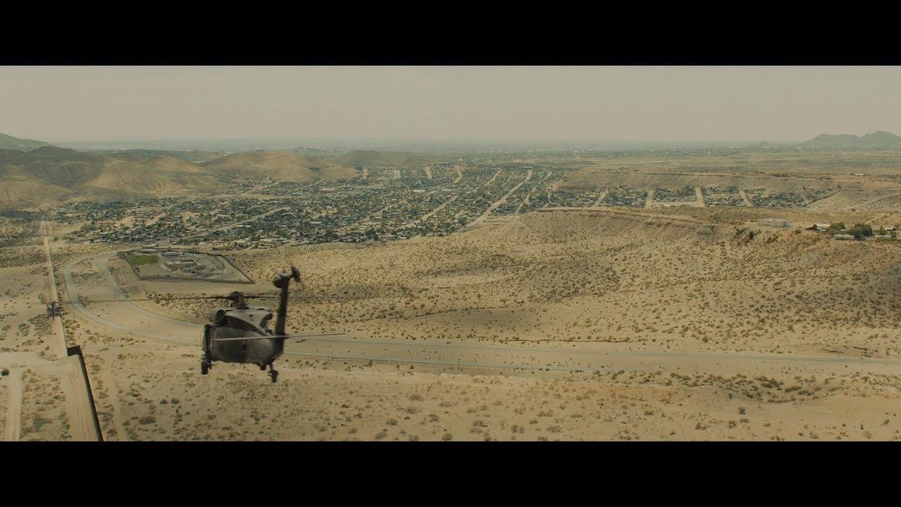 Sicario, 2015. The Beast scene - YouTube