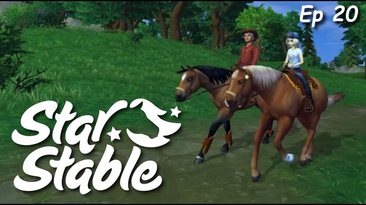 Chasing The Sun Down A Dangerous Trail | Star Stable Online Ep 20 - YouTube