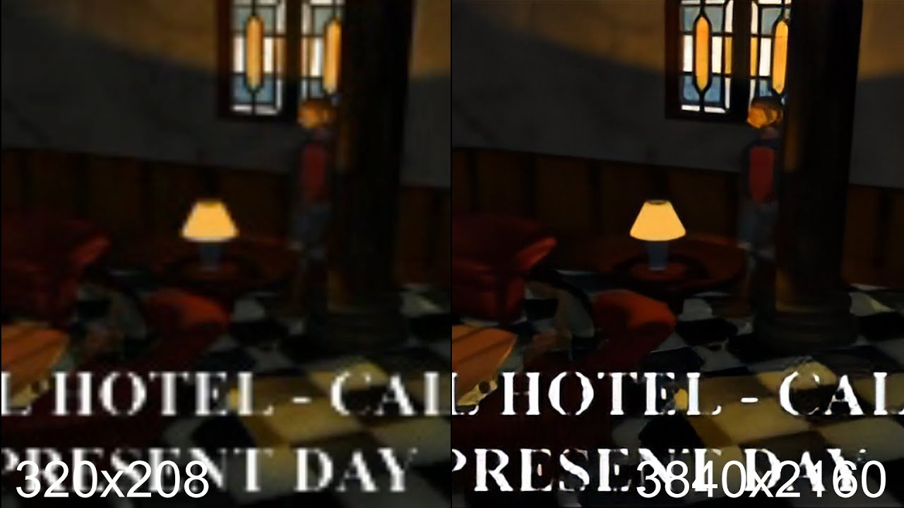 Tomb Raider FMV 2 Imperial Hotel meeting (4K - AI Machine Learning ...