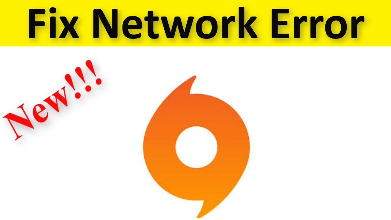 How To Fix Origin Network Connection Problem Windows 10 8 7 Fix how-to-fix-origin-network-connection-problem-windows-10-8-7-fix