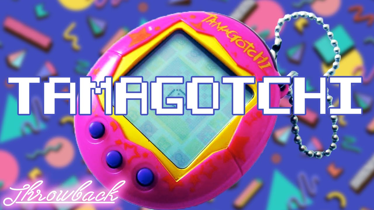 The Tamagotchi Was A Huge Success. But Why? - YouTube