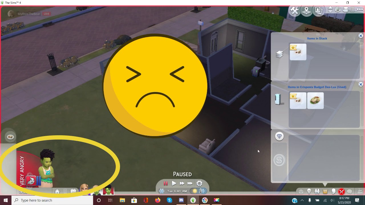 100 Baby Challenge|Pt. 5 - AHS: Sim Hospital|THE SIMS 4 - YouTube