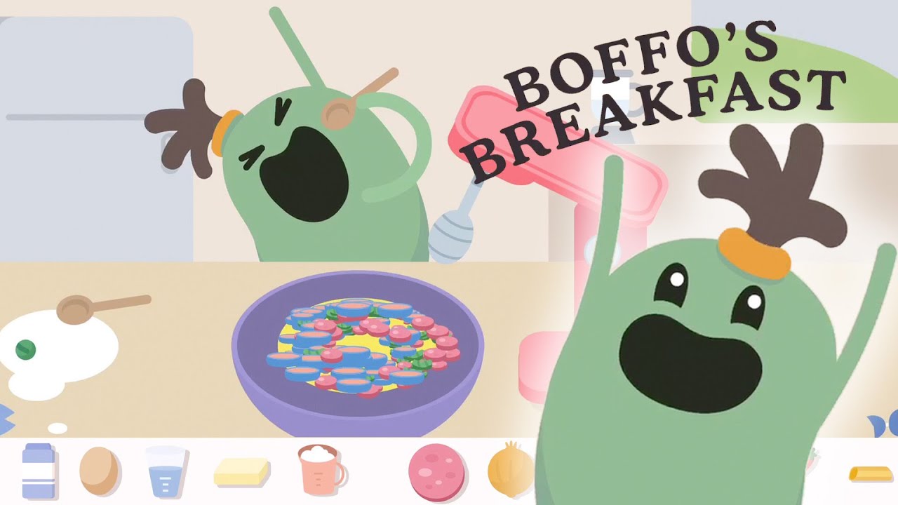 Get cracking in the kitchen with Boffo's Breakfast - YouTube