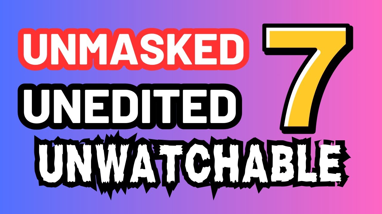Infantilizing & Exploitation - Unmasked, Unedited, Unwatchable - YouTube