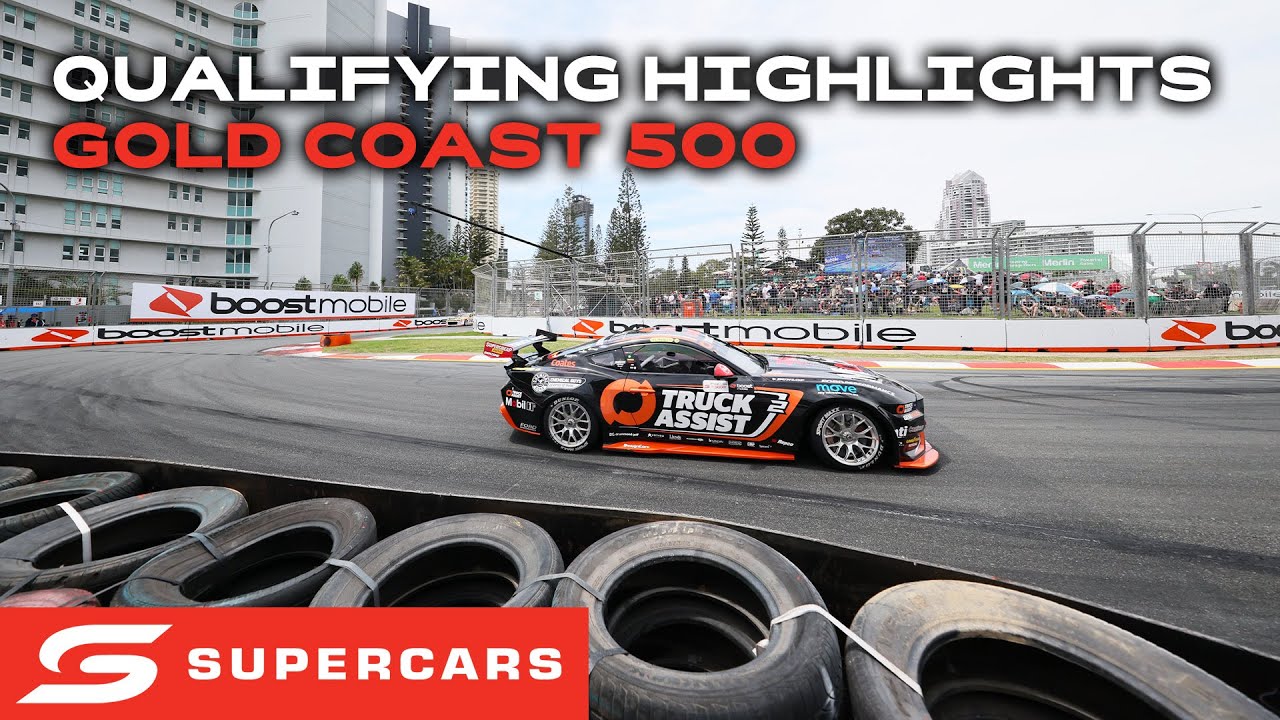 Qualifying (Race 22) Highlights - Boost Mobile Gold Coast 500 | 2024 ...