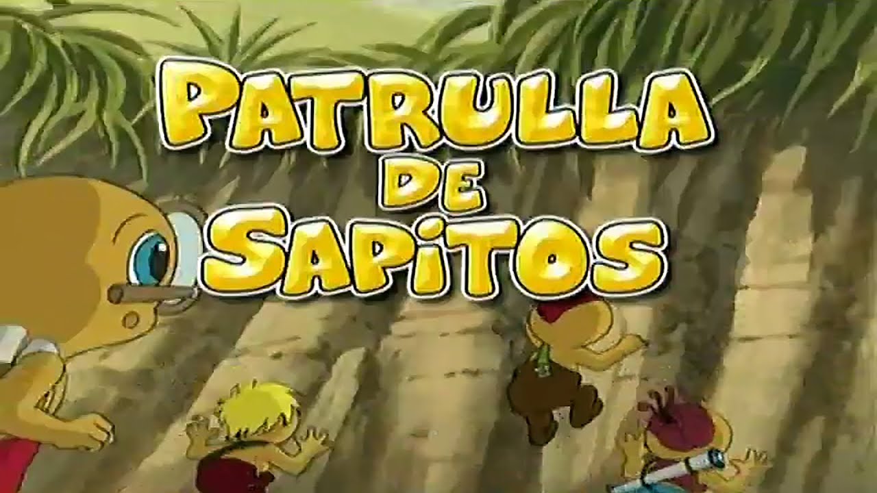 Telefutura Network Promo ToonTurama Patrulla De Sapitos 2011 - YouTube