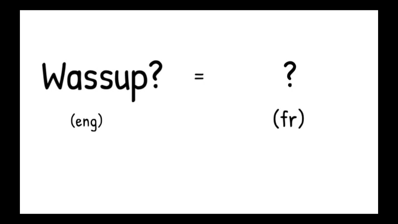 What s Up In French YouTube what-s-up-in-french-youtube