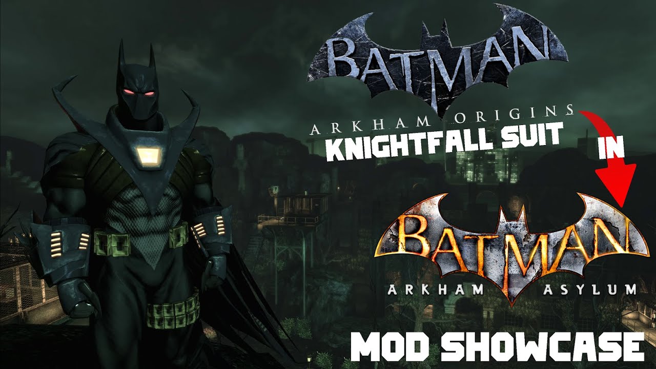 New Accurate Arkham Origins Knightfall Batman suit in Batman Arkham ...