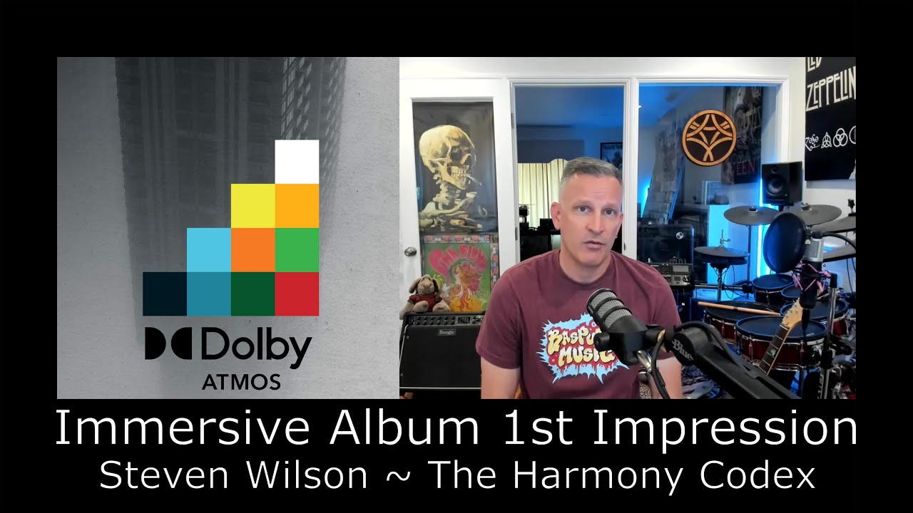 1st Impression: The Harmony Codex by Steven Wilson - Streaming Atmos ...