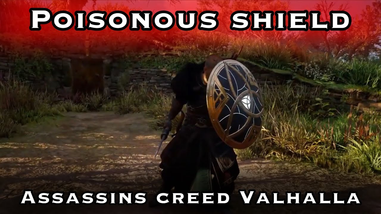 How to get one of the best shields in Assassin's creed valhalla EASY ...