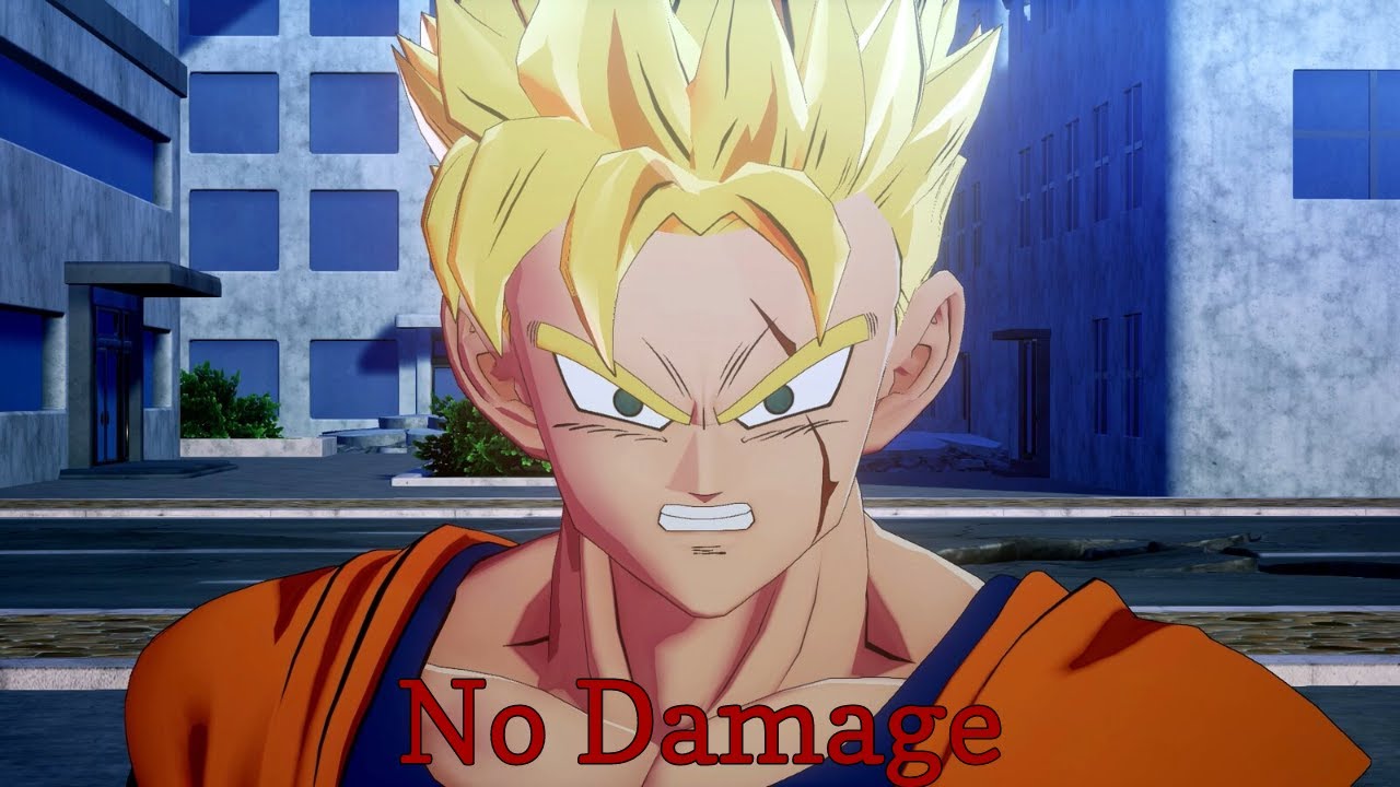 Future Gohan vs Android 17 & 18 (Hard Mode No Damage) | Dragon Ball Z ...