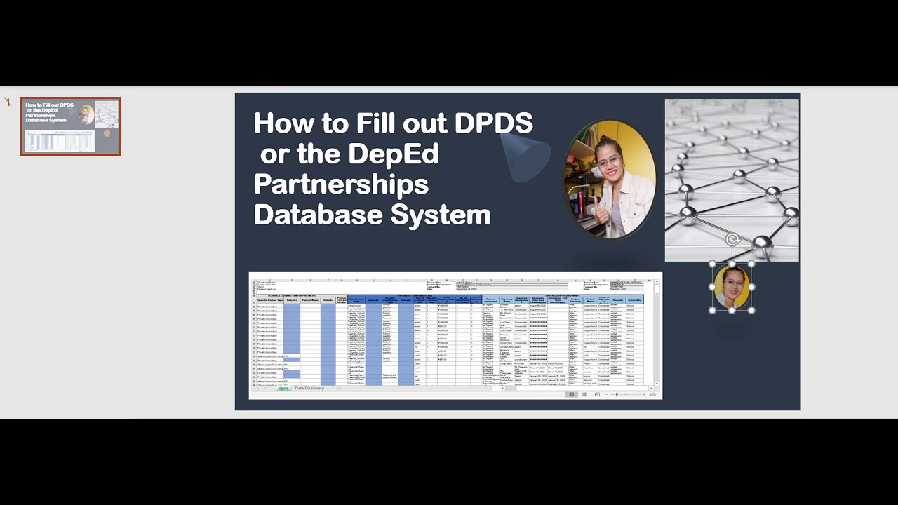 HOW TO FILL OUT DPDS Tagalog Tutorial - YouTube