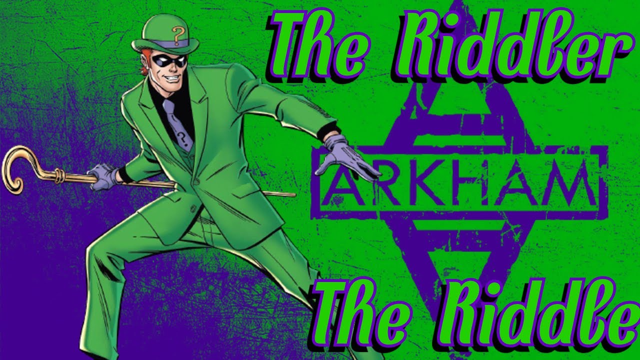 The Riddler Tribute - YouTube