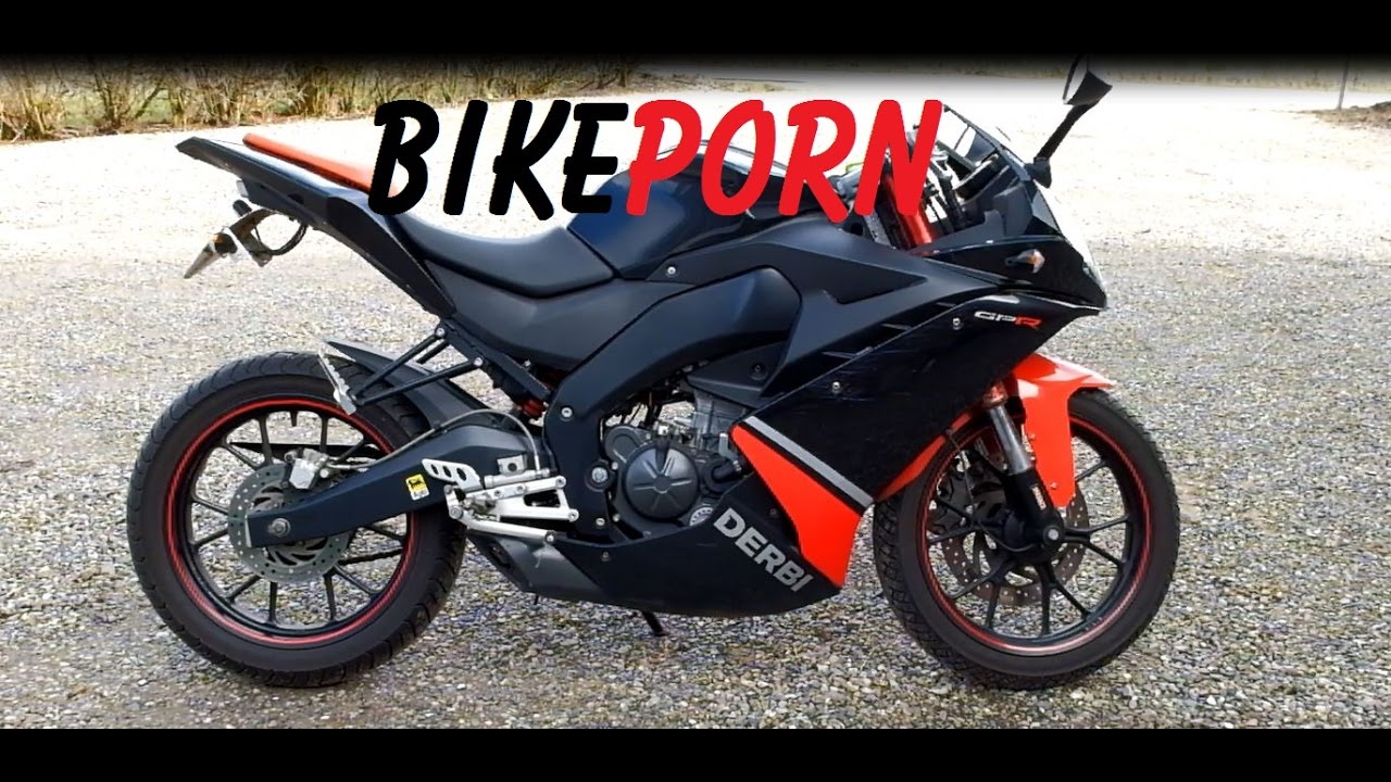 Derbi Gpr 125 4t - Walkaround / BIKEPORN - Meylow - YouTube