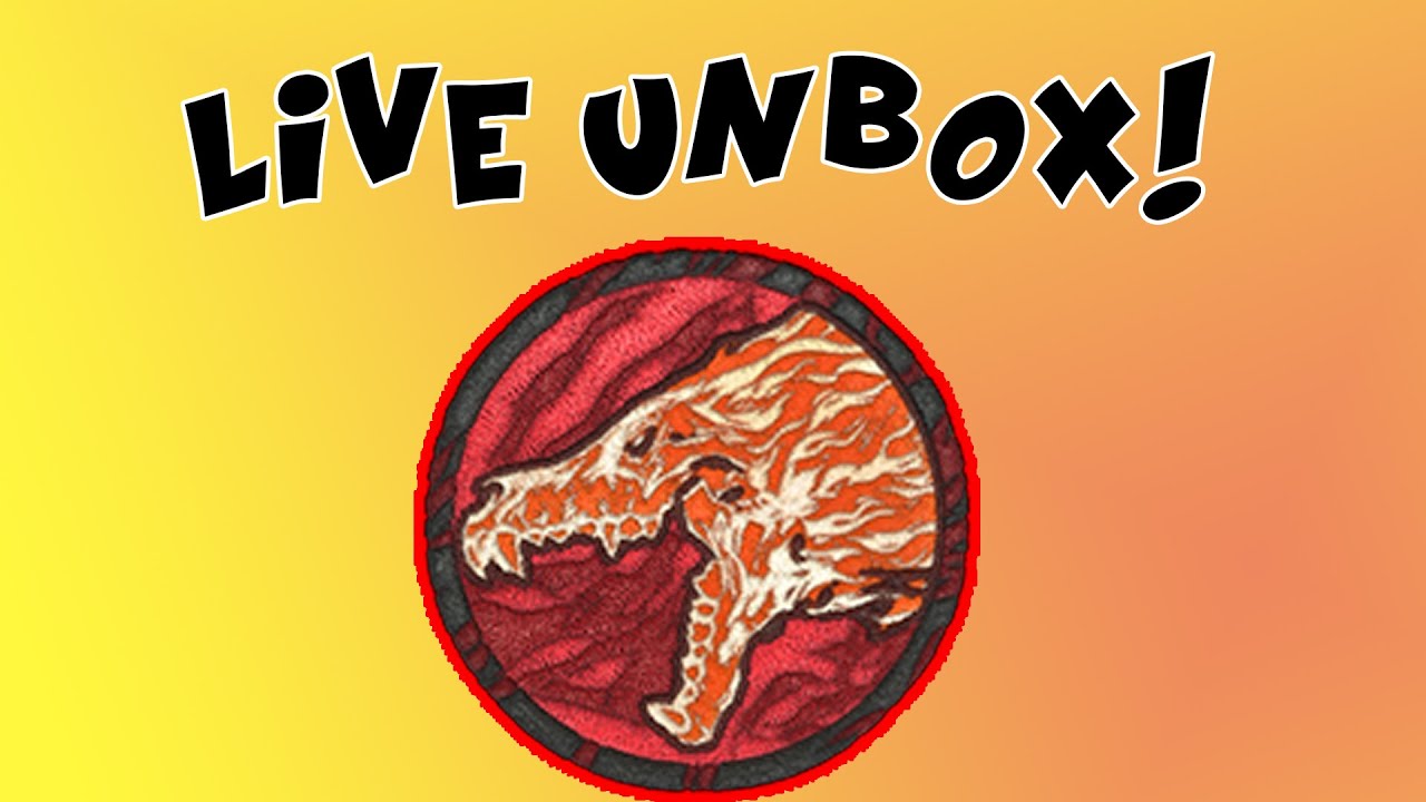 LIVE HOWL PATCH UNBOXING ?!?! - YouTube