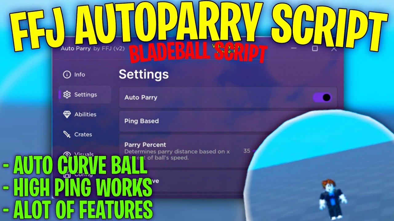 Roblox BladeBall FFJ AutoParry v2 Script! | Direct Link Pastebin | Very ...