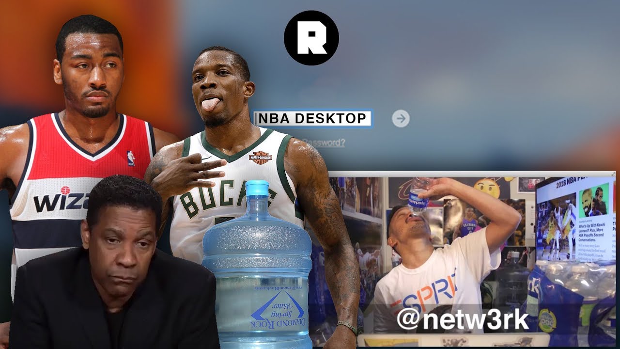 Forgetful Bledsoe, Washed Wizards, and NBA Water | NBA Desktop With ...