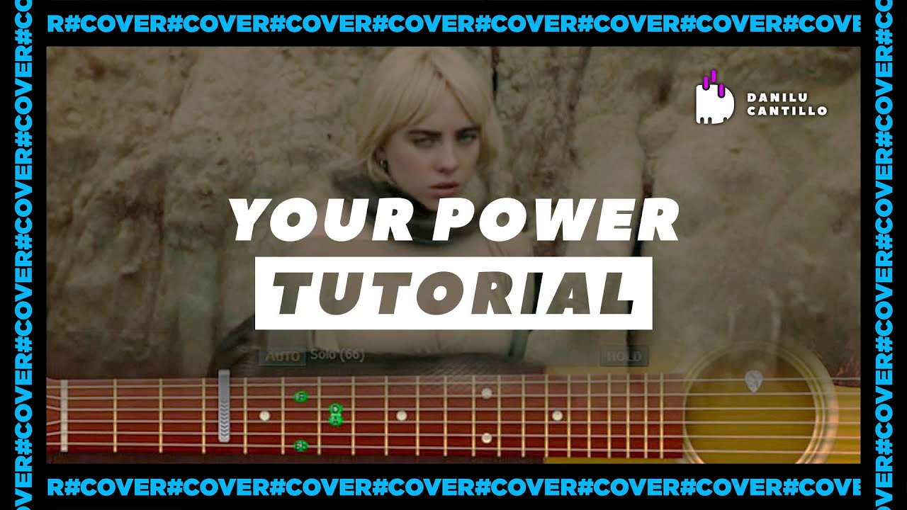 Your Power | Billie Eilish | Guitar Tutorial + Tabs - YouTube
