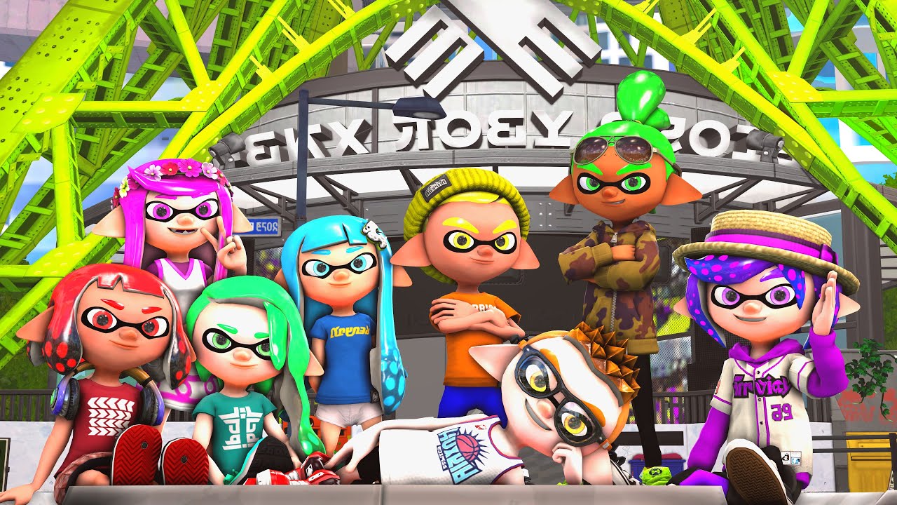 [Splatoon SFM] Splat Warriors Opening - YouTube