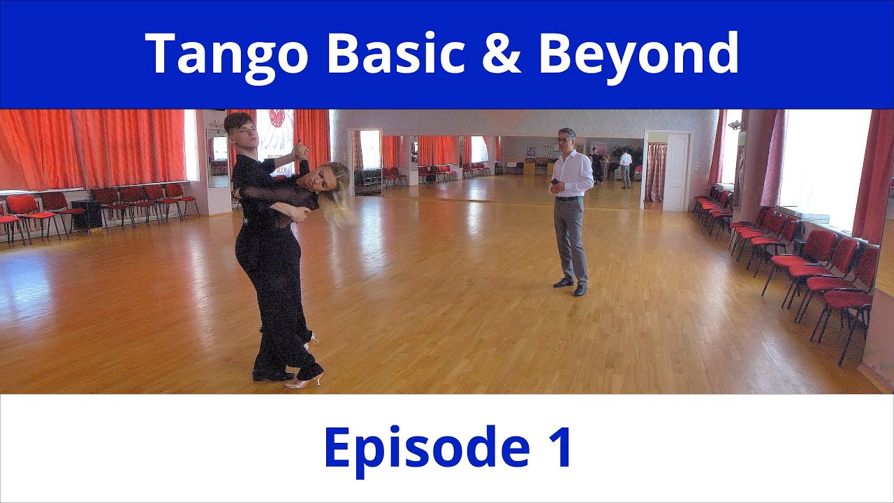 Tango - Back Fallaway, Basic Reverse Turn to Closed Promenade - YouTube