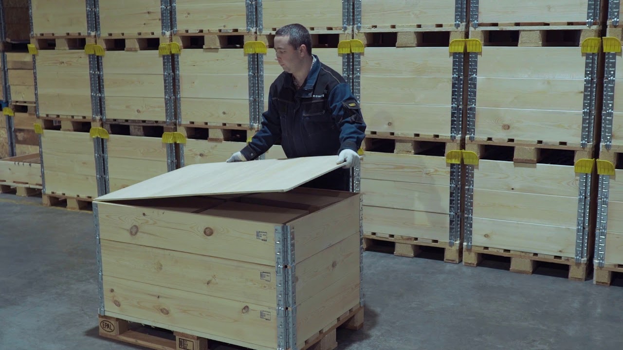 Lids — Pallet Collar Accessories - YouTube