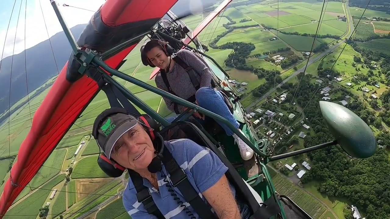 Taking Emma Tait Drifter flying - YouTube