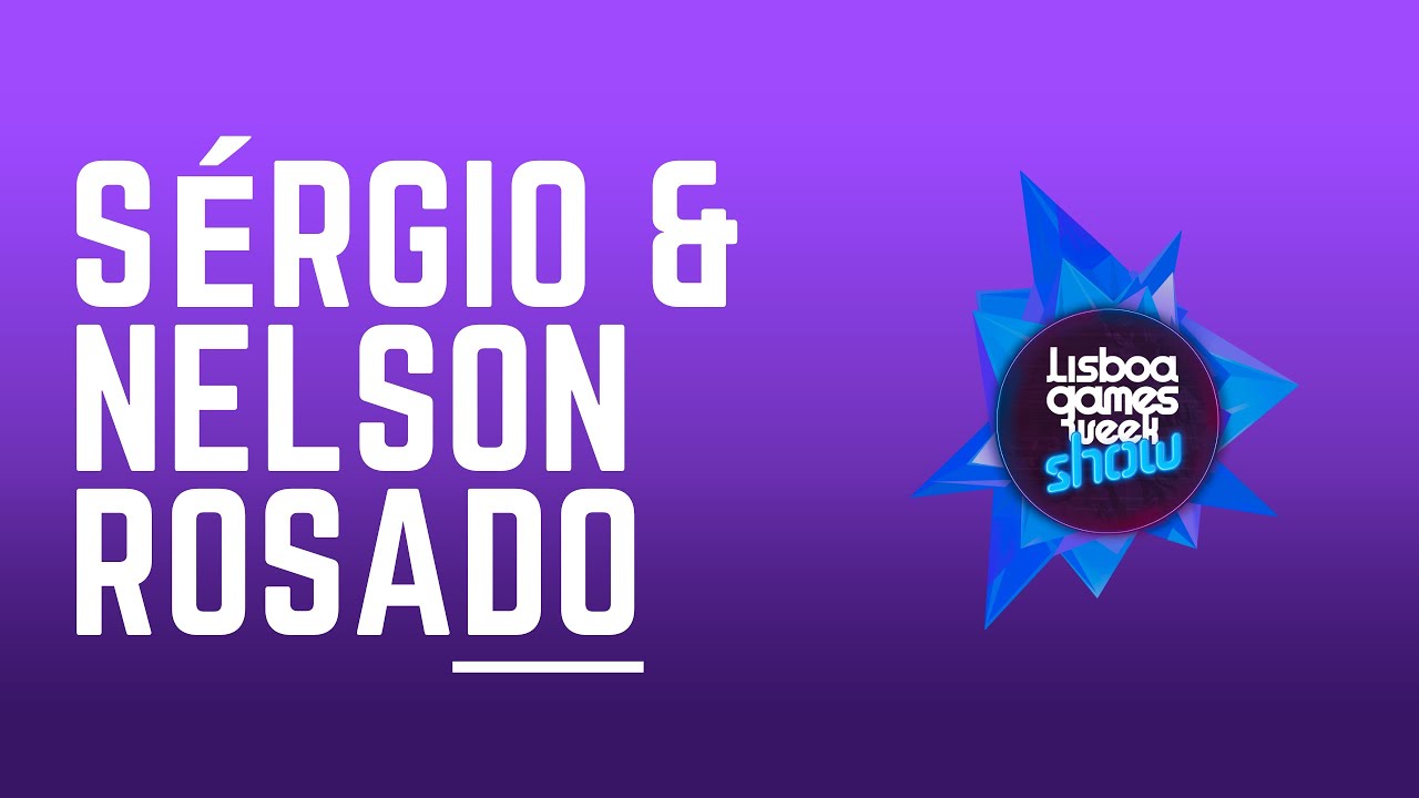 Entrevista a Sérgio & Nelson Rosado (Anjos) - LGWShow 2024 - YouTube