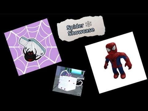 Spider showcase In Blox fruits. - YouTube
