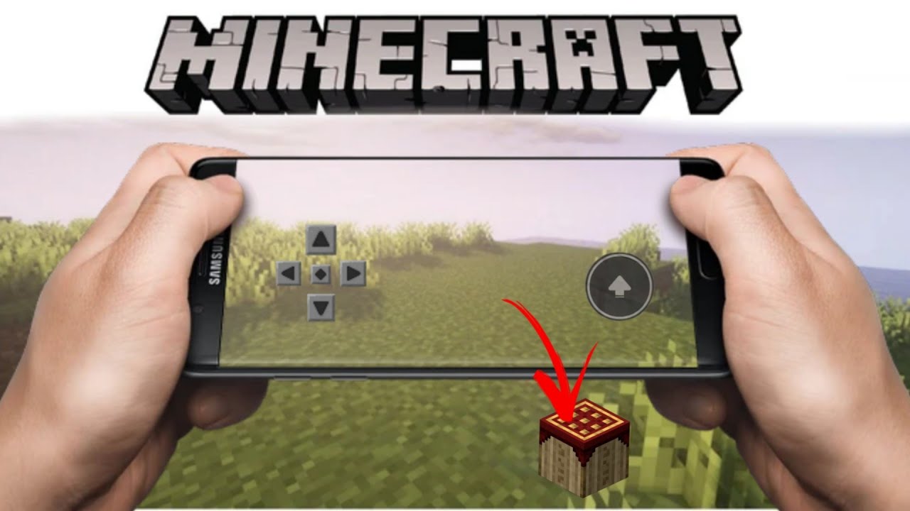 Minecraft best control for pojavluncher - YouTube