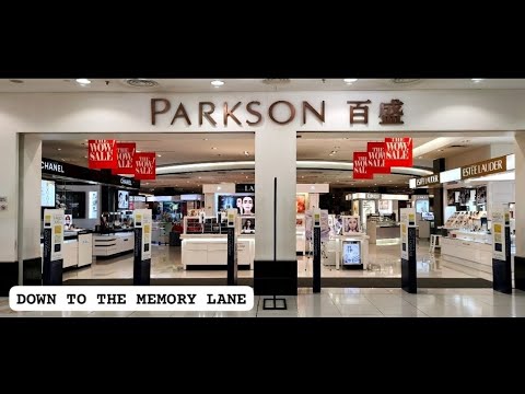 DOWN TO THE MEMORY LANE - Ep. 1: Parkson @ Kuching The Spring - YouTube