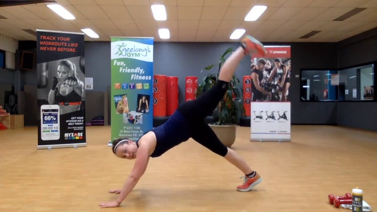 Hiit - with Chelsea Fisher 7/5/20 - YouTube