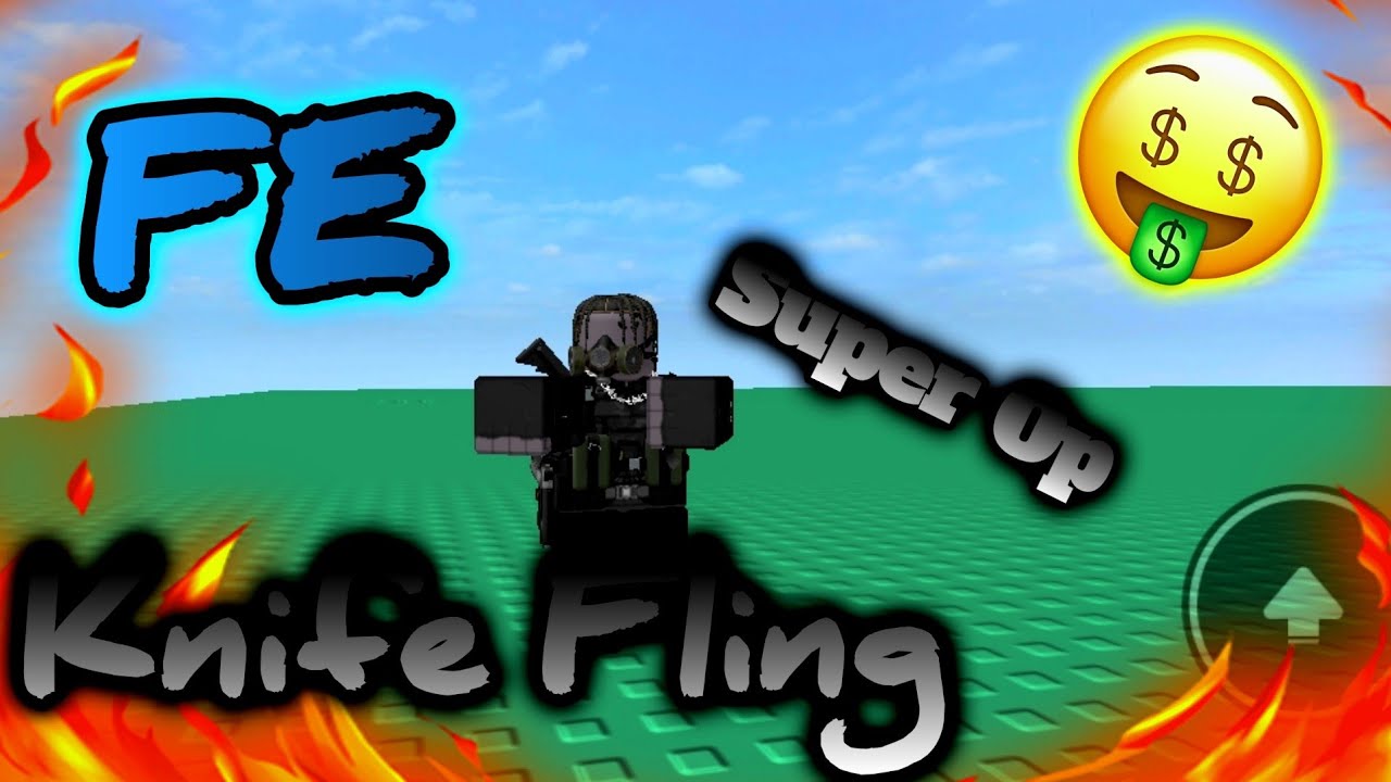 Mega Script FE Knife Fling showcase #113 | Fluxus and Hydrogen - YouTube