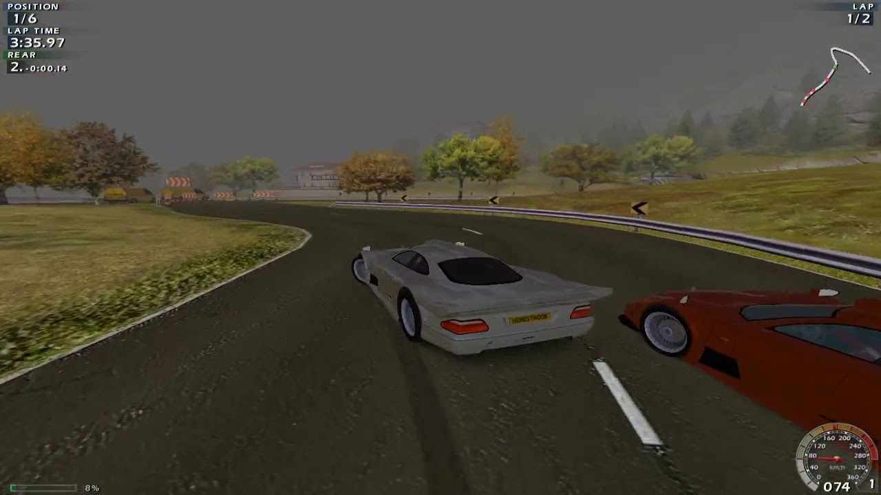 [PC] Mercedes Benz World Racing - Career 101 - YouTube