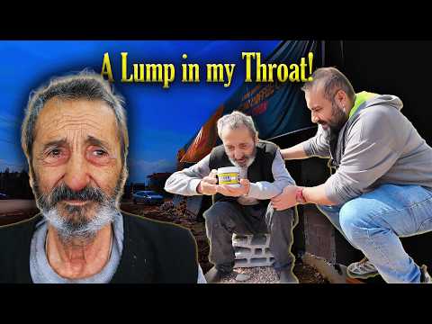 EVSİZ YAŞLI ADAMA BAYRAM SÜRPRİZİ! 🥰 Gözyaşlarına Boğuldu! 😥Evsiz Dönüşüm Farkındalığı