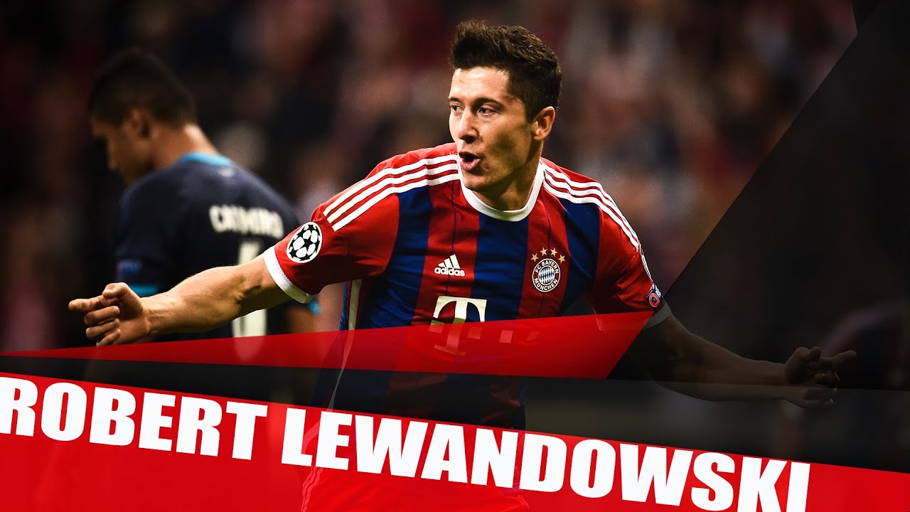 Robert Lewandowski - The perfect striker [HD] - YouTube