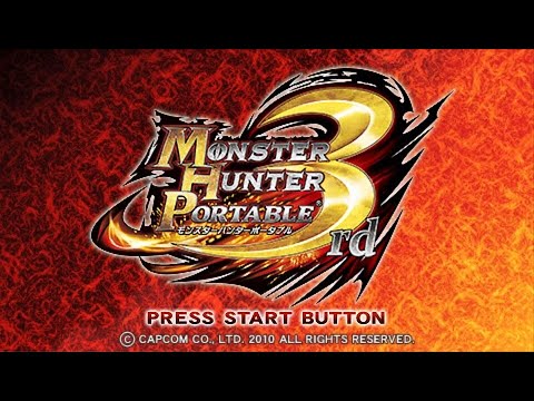 MHP3 絶滅危惧種 - YouTube