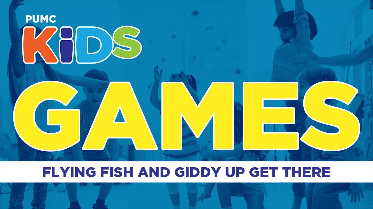 Kids Games with Ms Noelle: Jesus Said Fish for People - YouTube